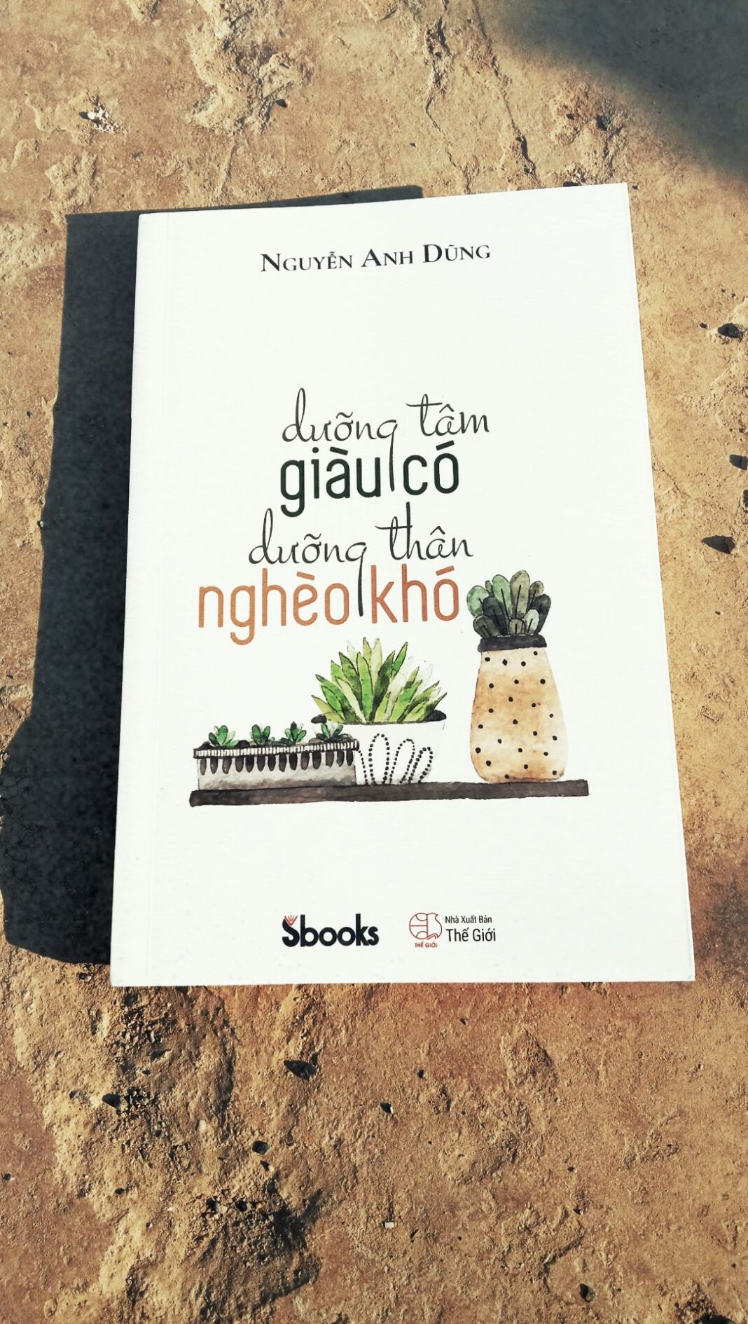 Review sách Dưỡng Tâm Giàu Có Dưỡng Thân Nghèo Khó